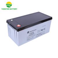 China 12V 200Ah Low Self-Discharge Absorptive Glass Mat Battery With Operating Temperature -20℃~60℃ for sale