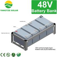 China 12V 55Ah Advanced AGM Mat Battery M8 / M10 Terminal Self-Discharge ≤3%/Month for sale