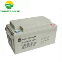 China 12V 65Ah AGM Battery With 1500 Times Cycle Life Operating Temperature -20℃~60℃ for sale
