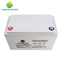 China 12V 100Ah Absorptive Glass Mat Battery 10.5V-11.0V Discharge Cut-Off Voltage for sale