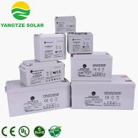 China 12V 80Ah AGM Gel Battery M8 / M10 Terminal Self Discharge≤3%/Month for sale