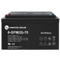 China 12V 70Ah AGM Gel Battery M8 / M10 Terminal Low Self-Discharge Rate ≤3%/Month for sale