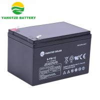 China 12V 12Ah AGM Gel Mat Battery M8 / M10 Terminal Self-Discharge ≤3%/Month for sale
