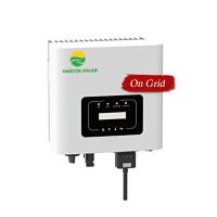 China Reliable On Grid Solar Inverter 5KW Single Phase And Three Phase Output Power for sale