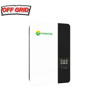 China Air Cooling Solar Power Inverter 5.5KW 48vdc Single Phase Off Grid Inverter for sale