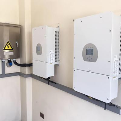 China Yangtze 110KW On Grid Photovoltaic Solar Inverter 3 Phases Output for sale