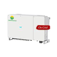 China Yangtze 60KW On Grid Photovoltaic Solar Inverter 3 Phases Output Overload Protection for sale