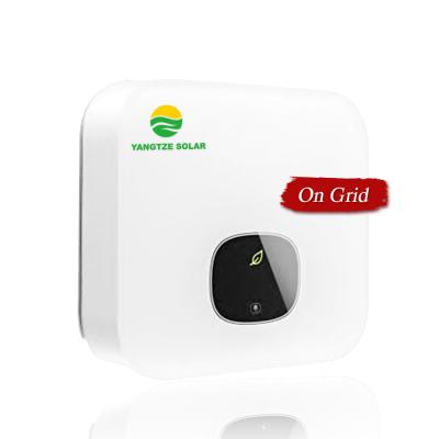China 4.2KW On Grid Photovoltaic Solar Inverter Single Or 3 Phases Output for sale