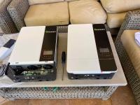 China 3KW On Grid Photovoltaic Solar Inverter Single Or 3 Phases Output for sale