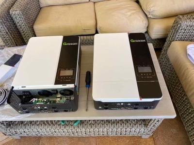 China Short Circuit Protection Solar Power Inverter 15KW On Grid Photovoltaic Solar Inverter 3 Phases Output for sale