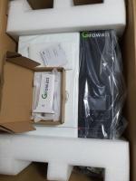 China 11KW On Grid Photovoltaic Solar Inverter 3 Phases Output  Short Circuit Protection for sale