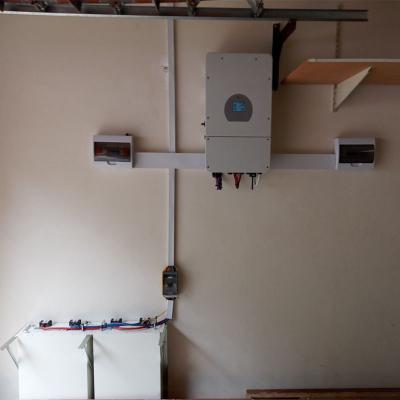 China Yangtze 60KW On Grid Photovoltaic Solar Inverter 3 Phases Output Overload Protection for sale