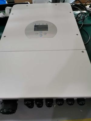 China Overload Protection 33KW On Grid Photovoltaic Solar Inverter 3 Phases Output for sale