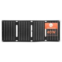 China 40W Foldable Mono Solar Panel Portable Outdoor Solar Storage System for sale