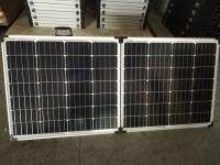 China 40W Foldable Mono Solar Panel Portable Outdoor Solar Storage System for sale