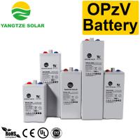 China Wind Solar Energy System OPZV OPZS Tubular Gel Battery 2V 200Ah for sale