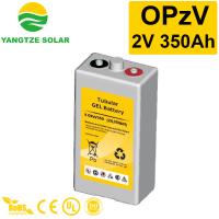 China ABS Shell 2V 350Ah Tubular OPZV Battery For Wind Solar Energy System for sale