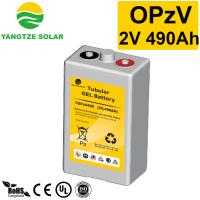 China ABS 2V 490Ah Tubular OPZV Battery For Wind Solar Energy System for sale