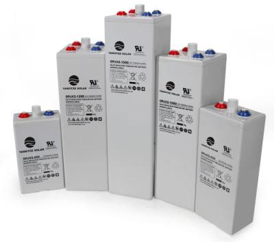 China 2V 800Ah OPZV OPZS Tubular Battery For Wind Solar Energy System for sale