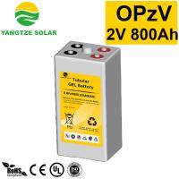 China 2V 800Ah OPZV OPZS Tubular Battery For Wind Solar Energy System for sale