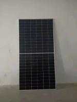 China Low Iron Tempered Glass Mono Facial Solar Panel 550w With 30 Years Warranty for sale