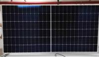 China Low Iron Tempered Glass Mono Facial Solar Panel 550w With 30 Years Warranty for sale