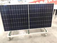 China Low Iron Tempered Glass Mono Facial Solar Panel 550w With 30 Years Warranty for sale