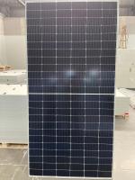 China Low Iron Tempered Glass Mono Facial Solar Panel 550w With 30 Years Warranty for sale