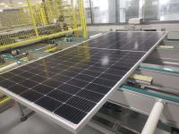 China 550w 560w 450w 565w 600w Mono Solar Panel All Black 9bb Solar PV Panels for sale
