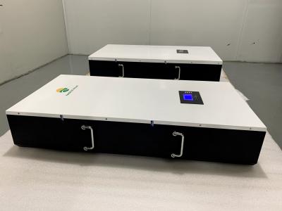 China Powerwall Photovoltaic Battery 10Kw 15Kw 20Kw Deep Cycle Lithium Ion Solar Batteries Home Storage for sale