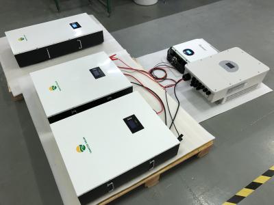 China Energy Storage Powerwall Iron Phosphate Power Wall Inverter 100Ah 48V Solar Lithium Ion Battery Pack 48v 200Ah Lifepo4 for sale