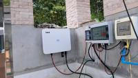 China 30KW Hybrid Grid Home Power System Wth 750W Mono Solar Panel  Roof Ground Mounting for sale