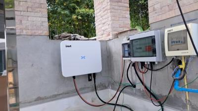 China 30KW Hybrid Grid Home Power System Wth 750W Mono Solar Panel  Roof Ground Mounting for sale