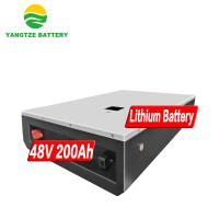 China Lithium Solar Battery 48V 200Ah 10Kwh Energy Storage Lifepo4 Powerwall Batteries for sale