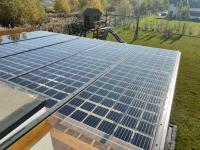 China 200W high quality cigs mono photovoltaic bipv transparent amorphous silicon double glass solar panels for sale