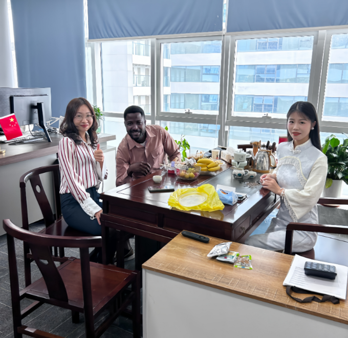 latest company news about Warmly welcome dear Courage friend to visit 0