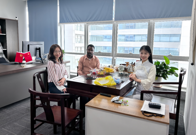 latest company news about Warmly welcome dear Courage friend to visit 1