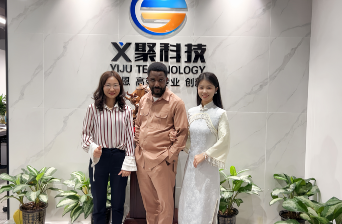 latest company news about Warmly welcome dear Courage friend to visit 3