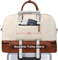 China Dirtproof Carry On Women'S Overnight Tote Bags Personal Effects Handheld Travel Bag for sale