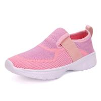 China Flyknit Kids Running Tennis Shoes Kids Athletic Sneakers For Little/Big Boys Girls for sale