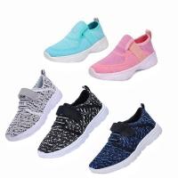 China Flyknit Kids Running Tennis Shoes Kids Athletic Sneakers For Little/Big Boys Girls for sale