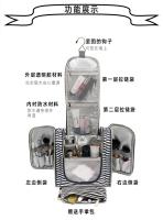 China Durable Dirtproof Waterproof Luggage Bags Canvas PU Leather Straps Smooth Zipper for sale