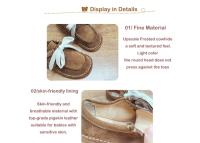 China Handmade Genuine Leather Children'S Shoes New Autumn Collection for sale