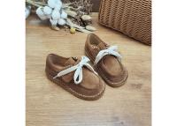 China Handmade Genuine Leather Children'S Shoes New Autumn Collection for sale