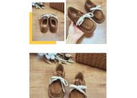 China Classical Style Leather Unisex Kids Boots Multiple Sizes Comfortable for sale