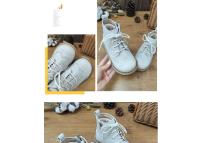 China 2023 Autumn Martin Kids Zipper PU Leather Shoes Ankle Boot Height Unisex for sale
