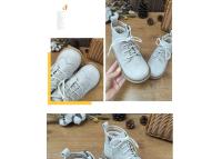 China 2023 Autumn Martin Kids Zipper PU Leather Shoes Ankle Boot Height Unisex for sale