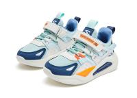 China Slip On Closure Kids Athletic Shoes Running Tennis Shoes For Little/Big Boys Girls for sale