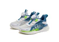 China EVA Outsole Lace-Up Closure Children'S Casual Sneakers Breathable Kids' Sport Shoes for sale