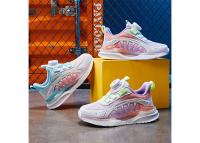 China EVA Outsole Lace-Up Closure Children'S Casual Sneakers Breathable Kids' Sport Shoes for sale